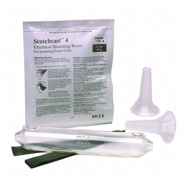 3M ScotchCast Resin Splice Kit, 90-B1 1/0 - 2/0 AWG, 194F – Cathodic ...