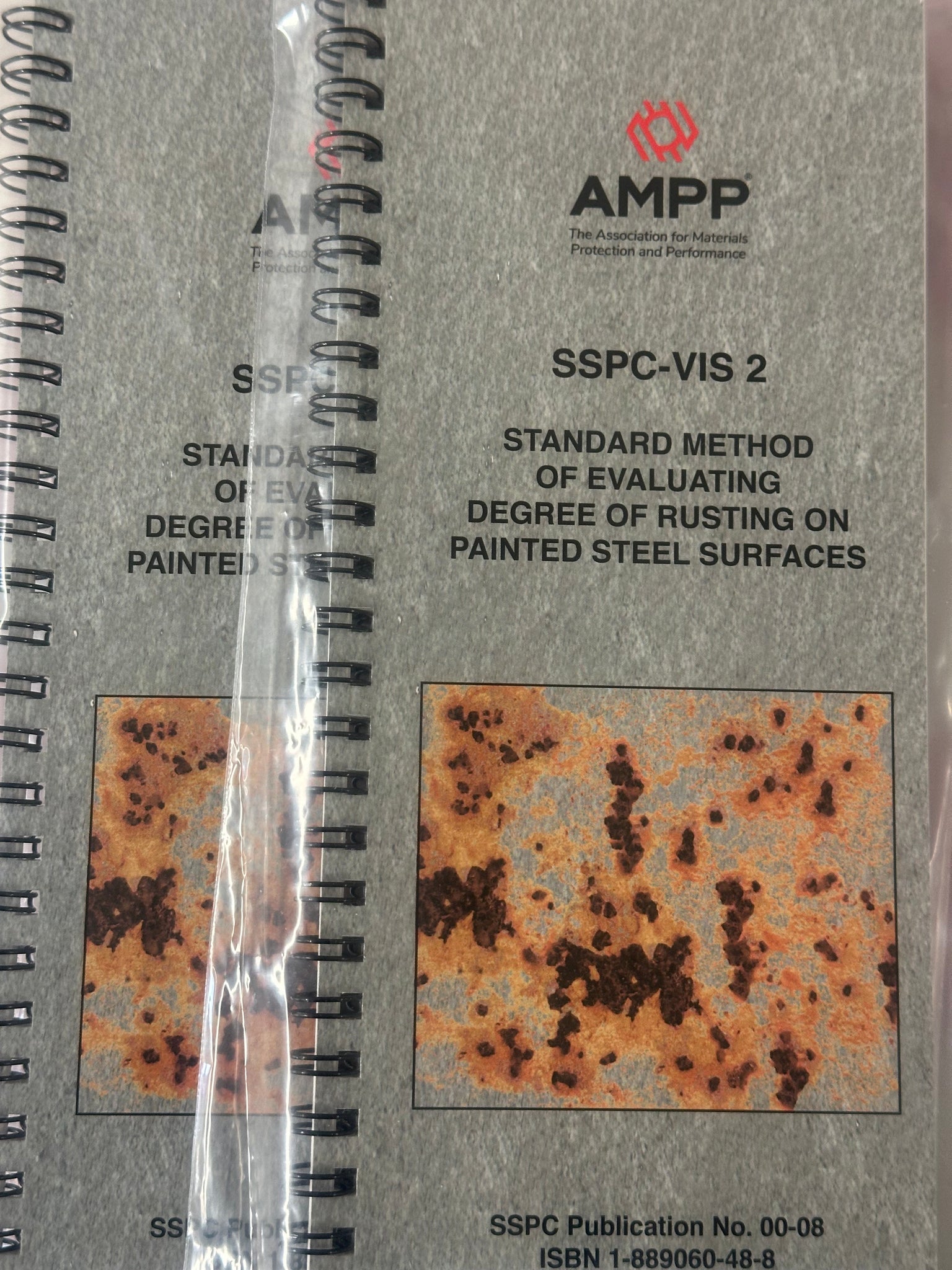 SSPC VIS 2 Visual Guide (Standard Method of Evaluating Degree of Rusti ...