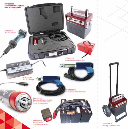 EASYBOND MK11 Brazing System (Includes all the following components ...