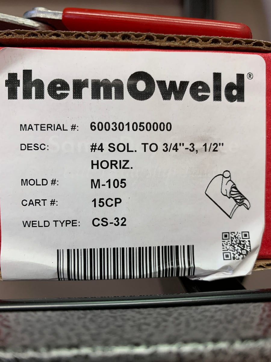 Thermoweld M-105 Weld Mold – Cathodic Protection Supply Company