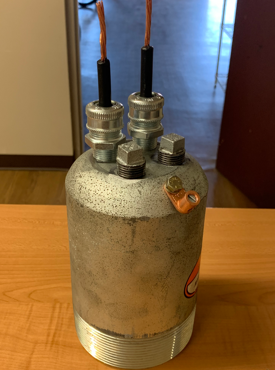 4" Bull Plug - (Used for tank anode attachment) – Cathodic Protection ...